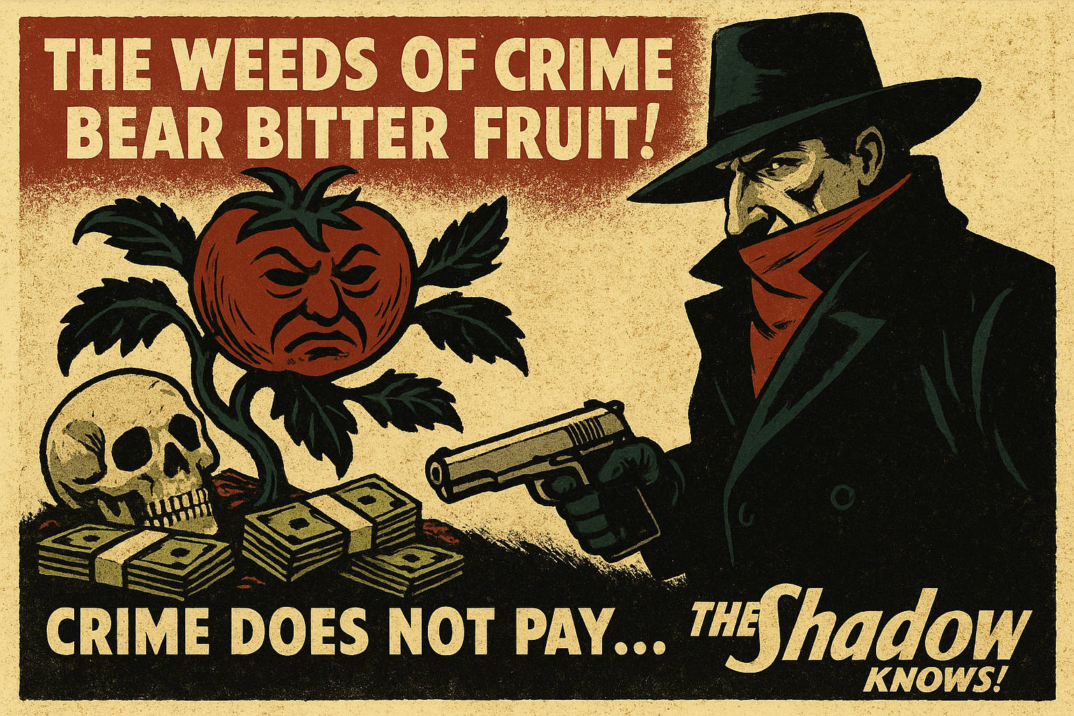 El crimen no paga - Disidentia